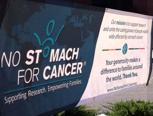 Raise Awareness for Stomach Cancer — No Stomach For Cancer