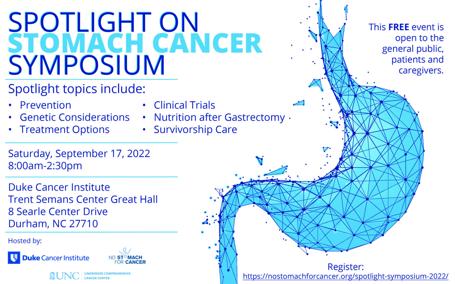 Spotlight on Stomach Cancer Symposium — No Stomach For Cancer